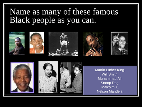 Civil rights board game and quick quiz | Teaching Resources