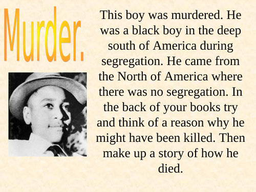 Emmett Till | Teaching Resources