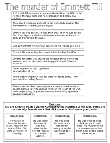 Emmett Till | Teaching Resources