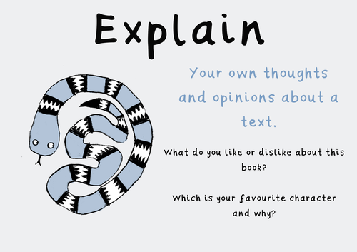 Reading VIPERS Posters (KS1) | Teaching Resources