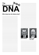 Discovery of DNA KS3 | Teaching Resources