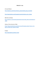Discovery of DNA KS3 | Teaching Resources