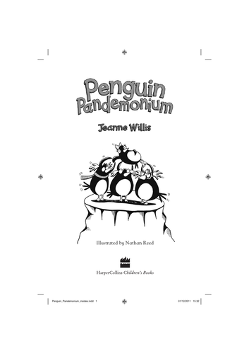 Penguin Pandemonium - Whole Class Reading Session! | Teaching Resources