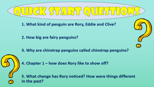 Penguin Pandemonium - Whole Class Reading Session! | Teaching Resources