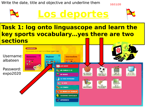TIEMPO LIBRE BUNDLE | Teaching Resources