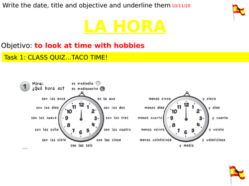 TIEMPO LIBRE BUNDLE | Teaching Resources