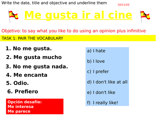 TIEMPO LIBRE BUNDLE | Teaching Resources