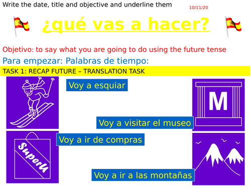 TIEMPO LIBRE BUNDLE | Teaching Resources