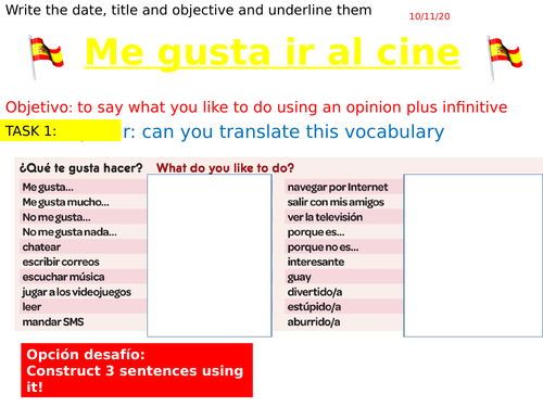 TIEMPO LIBRE BUNDLE | Teaching Resources
