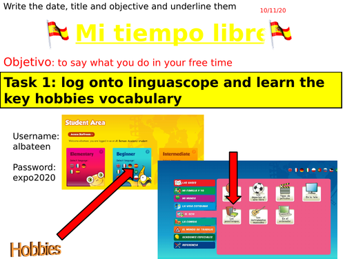 TIEMPO LIBRE BUNDLE | Teaching Resources