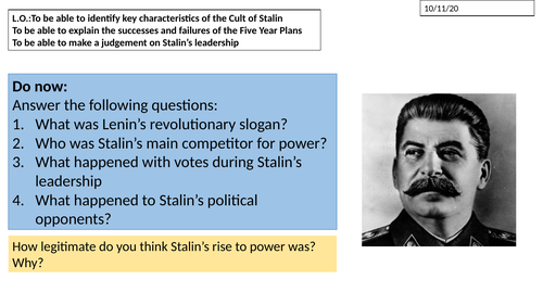 Rise of the Dictators Unit | Teaching Resources