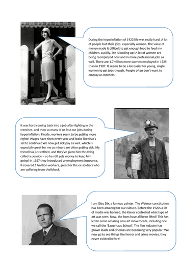 Rise of the Dictators Unit | Teaching Resources