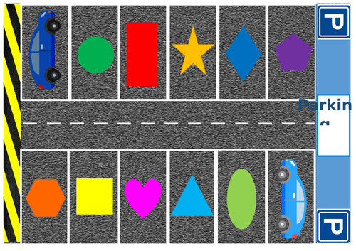 2D shape parking | Teaching Resources
