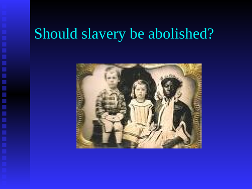 Slavery unit | Teaching Resources