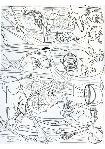 Halloween French - Vocabulary PowerPoint, Crosswords, Puzzles ...