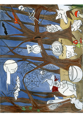 Halloween French - Vocabulary PowerPoint, Crosswords, Puzzles ...