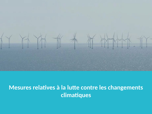 French - Climate Action | Teaching Resources