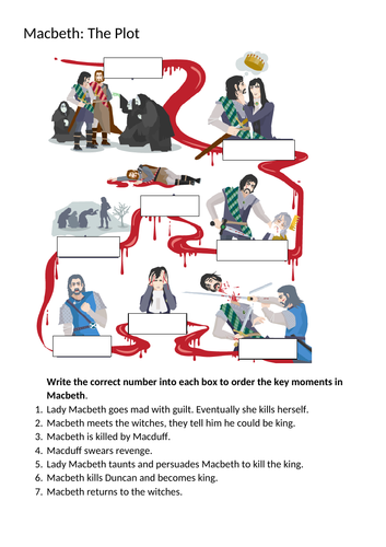 Macbeth revition | Teaching Resources