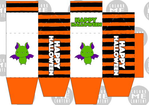 HALLOWEEN | Monster BOX Design Activity | Teaching Resources