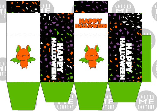 HALLOWEEN | Monster BOX Design Activity | Teaching Resources
