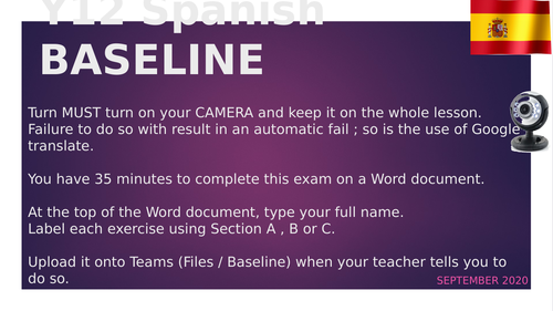 SELF: IB SPANISH AB INITIO BUNDLE - ONLINE | Teaching Resources