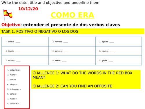 SELF: IB SPANISH AB INITIO BUNDLE - ONLINE | Teaching Resources