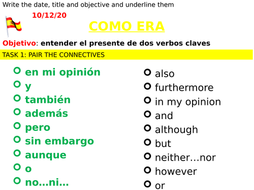 SELF: IB SPANISH AB INITIO BUNDLE - ONLINE | Teaching Resources