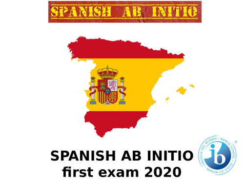 SELF: IB SPANISH AB INITIO BUNDLE - ONLINE | Teaching Resources