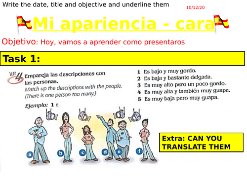 SELF: IB SPANISH AB INITIO BUNDLE - ONLINE | Teaching Resources