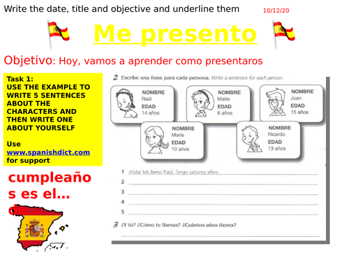 SELF: IB SPANISH AB INITIO BUNDLE - ONLINE | Teaching Resources