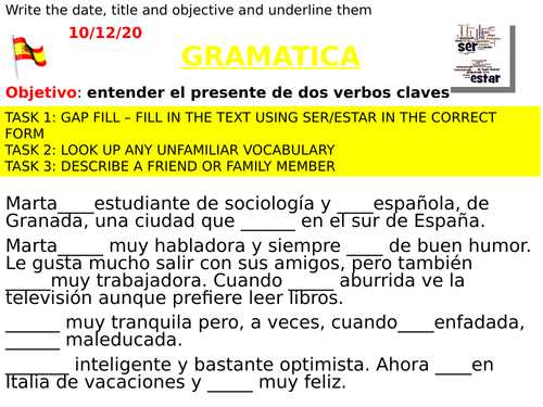 SELF: IB SPANISH AB INITIO BUNDLE - ONLINE | Teaching Resources