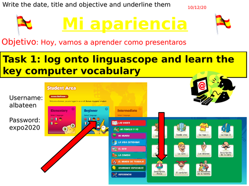 SELF: IB SPANISH AB INITIO BUNDLE - ONLINE | Teaching Resources