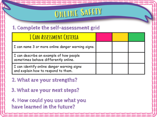 Online Safety KS2 PSHE | Teaching Resources