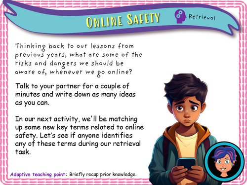 Online Safety KS2 PSHE | Teaching Resources