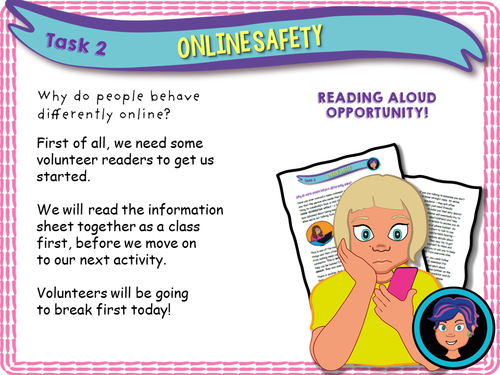 Online Safety KS2 PSHE | Teaching Resources