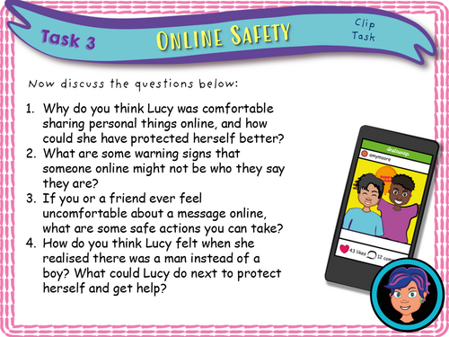 Online Safety KS2 PSHE | Teaching Resources