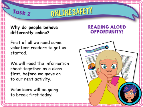 Online Safety KS2 PSHE | Teaching Resources