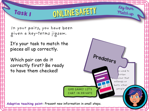 Online Safety KS2 PSHE | Teaching Resources