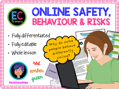 Online Safety KS2 PSHE | Teaching Resources