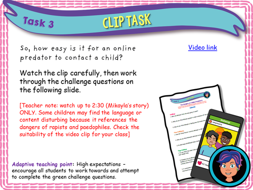 Online Safety KS2 PSHE | Teaching Resources