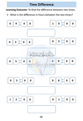 Functional Skills Maths - Entry Level 1 - Time | Teaching Resources