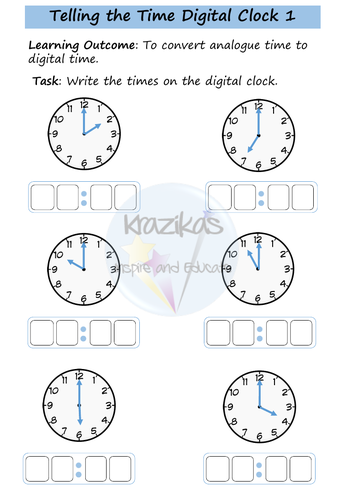 Functional Skills Maths - Entry Level 1 - Time | Teaching Resources