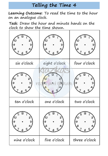 Functional Skills Maths - Entry Level 1 - Time | Teaching Resources