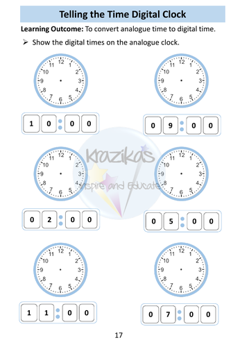 Functional Skills Maths - Entry Level 1 - Time | Teaching Resources