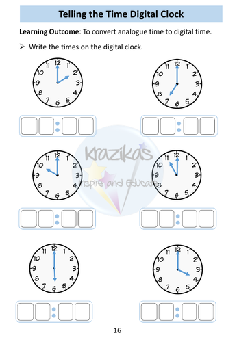 Functional Skills Maths - Entry Level 1 - Time | Teaching Resources