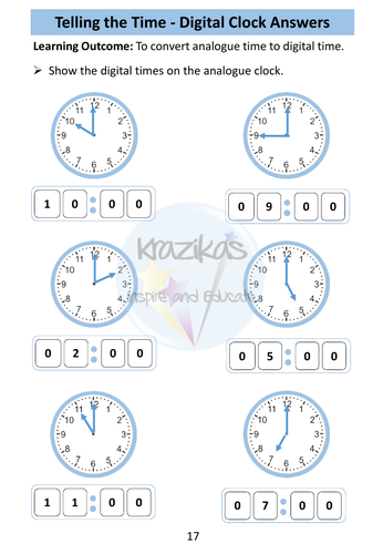 Functional Skills Maths - Entry Level 1 - Time | Teaching Resources