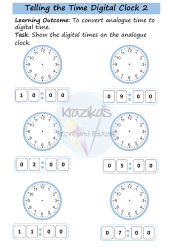 Functional Skills Maths - Entry Level 1 - Time | Teaching Resources