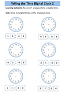 Functional Skills Maths - Entry Level 1 - Time | Teaching Resources