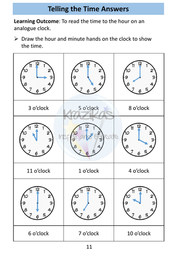 Functional Skills Maths - Entry Level 1 - Time | Teaching Resources