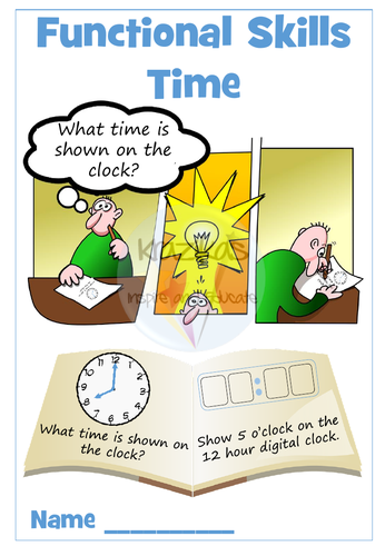 Functional Skills Maths - Entry Level 1 - Time | Teaching Resources